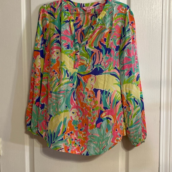 Lilly Pulitzer | Tops | Lilly Pulitzer Shirt | Poshmark